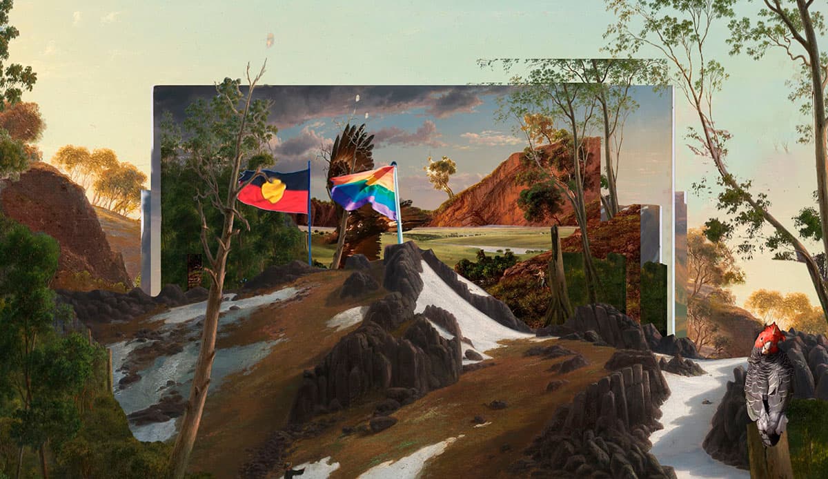 Art Screen | Art Gallery of Ballarat | Peter Waples-Crowe: Ngaya (I Am ...